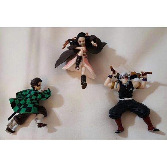 Other | Demon Slayer Minifigure Lot Of 3 Tanjiro Nezuko Kamado Tangent ...